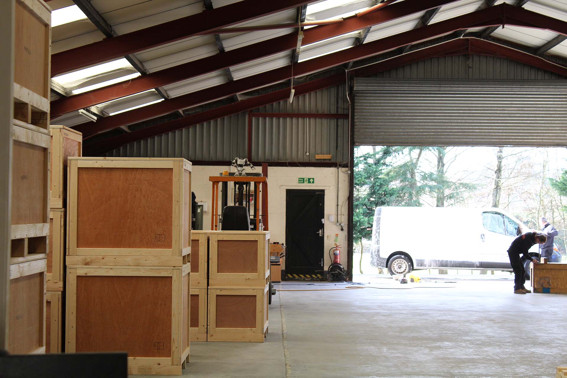 Custom-Built Dockside Cases • Solent Packing